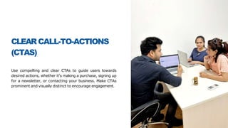 4 Tips For Effective Web Designing 2024 | PPT