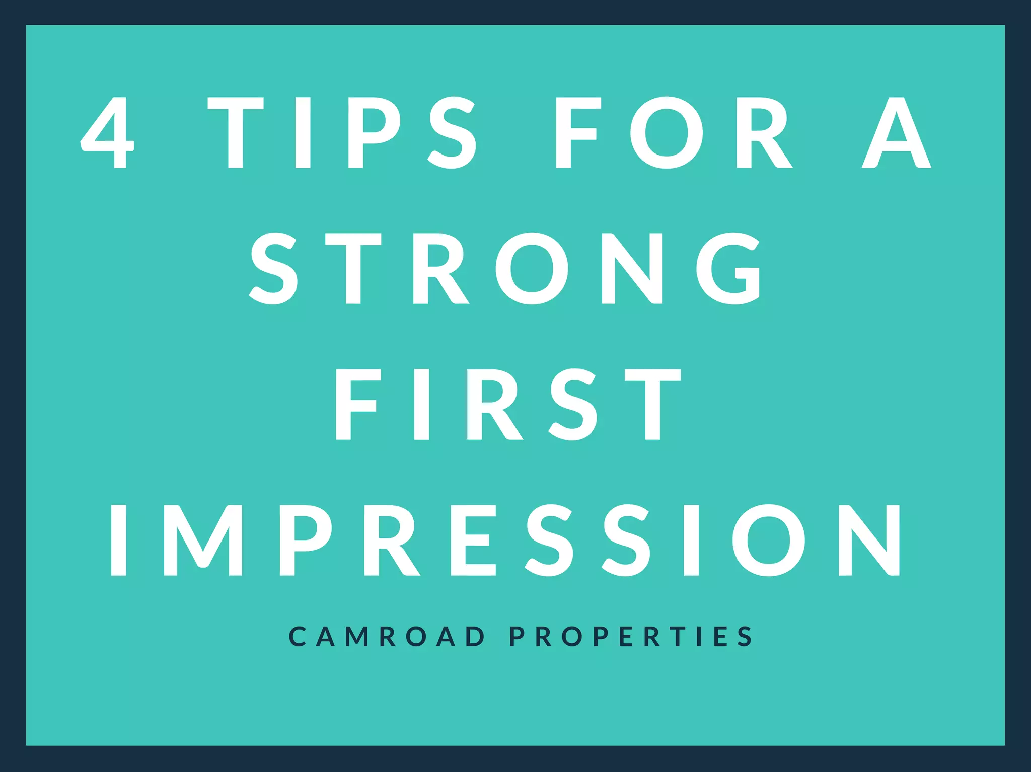 Arizona Commercial Office First Impression Tips | PPT