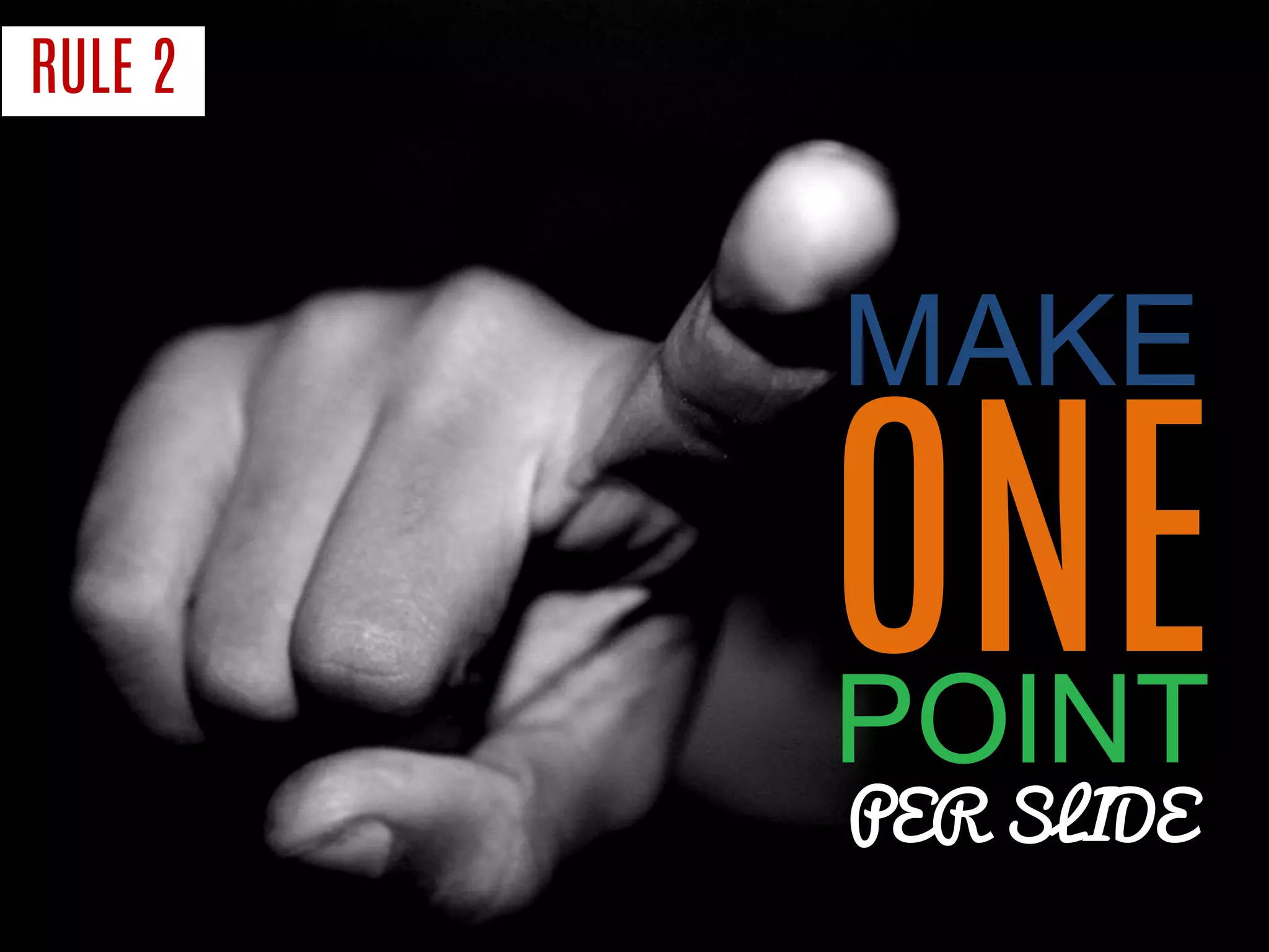 The 4 Most Important PowerPoint RULES for Successful Presentations ...