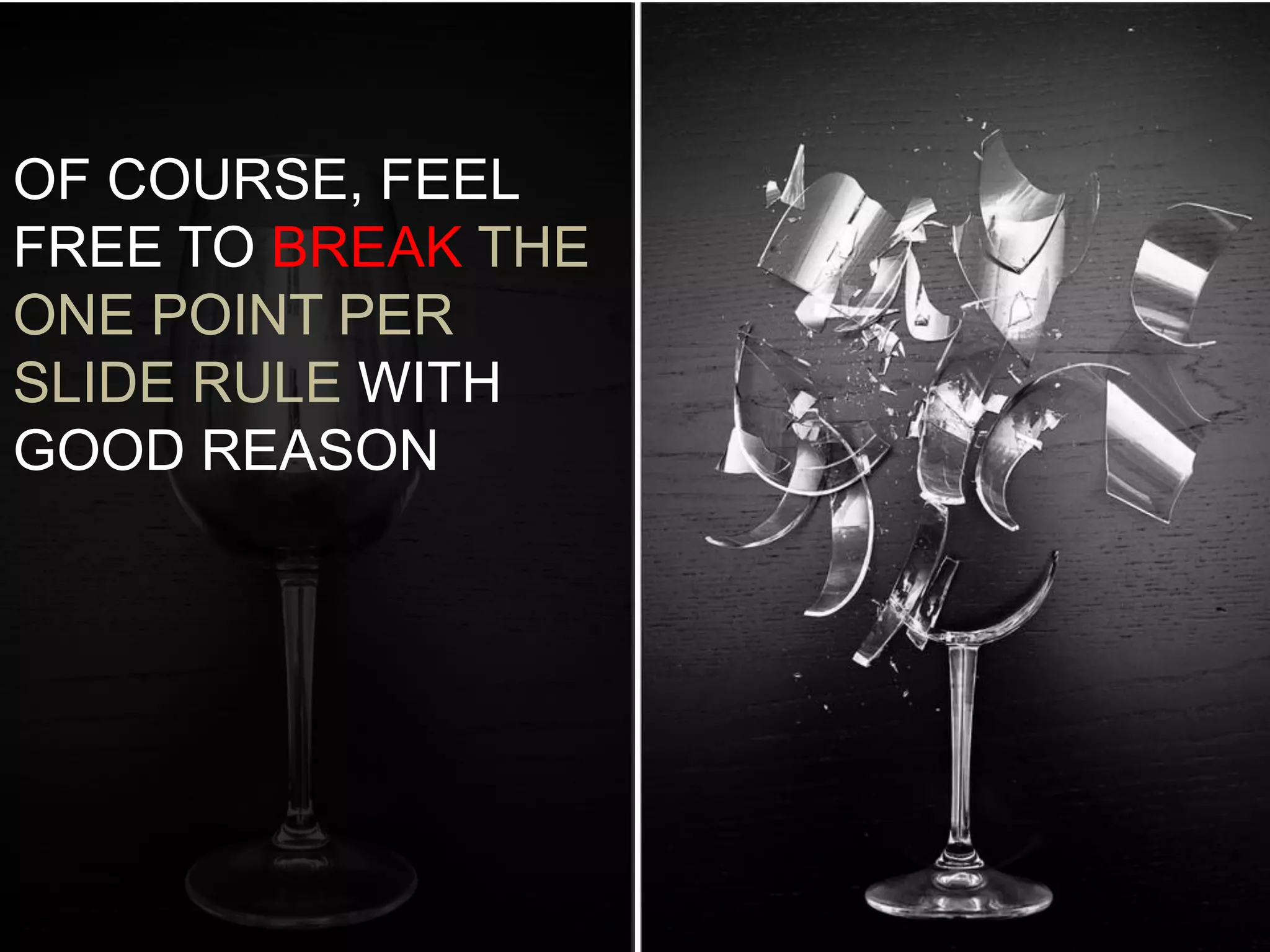 The 4 Most Important PowerPoint RULES for Successful Presentations | PDF