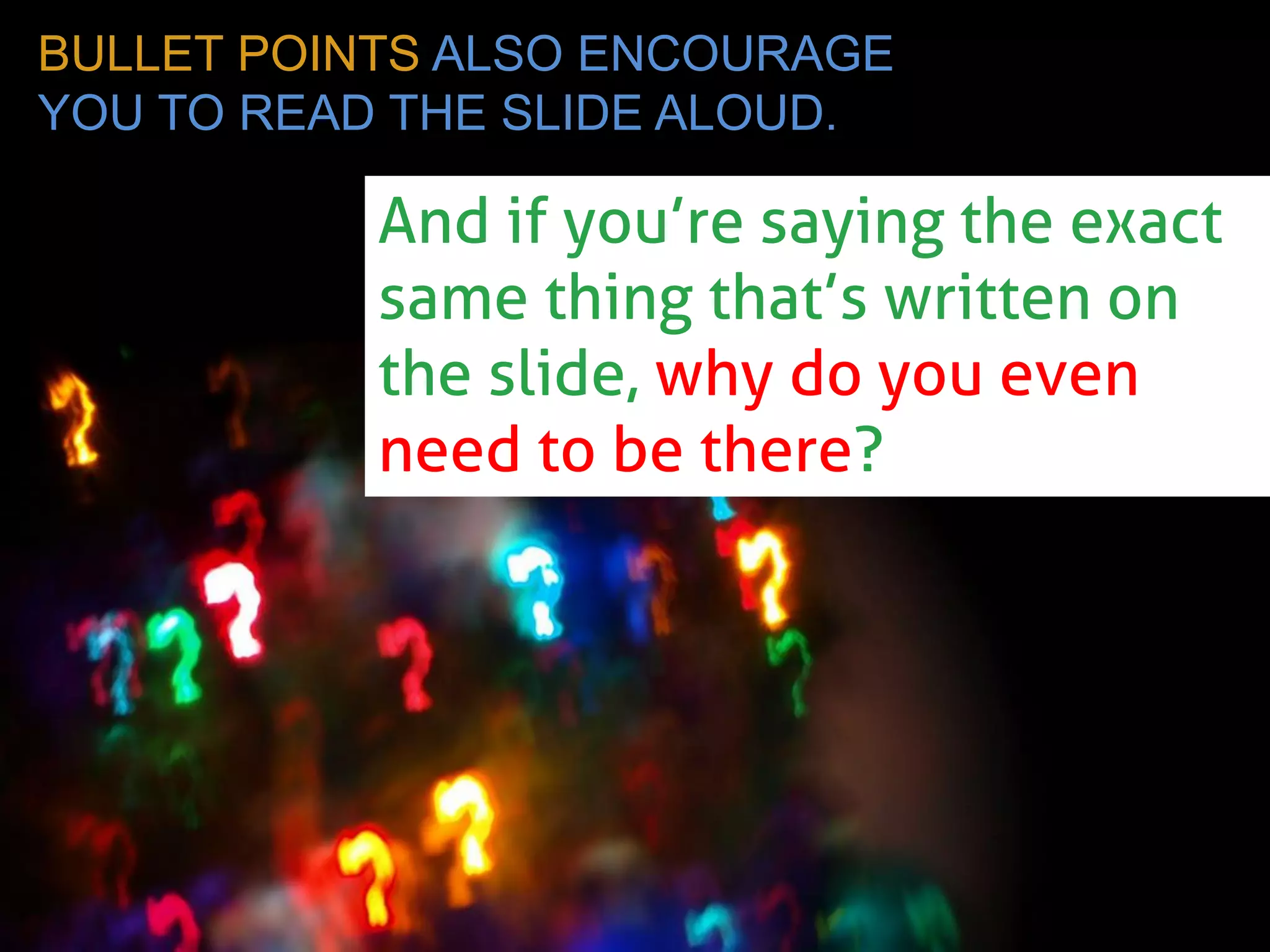 The 4 Most Important PowerPoint RULES for Successful Presentations | PDF