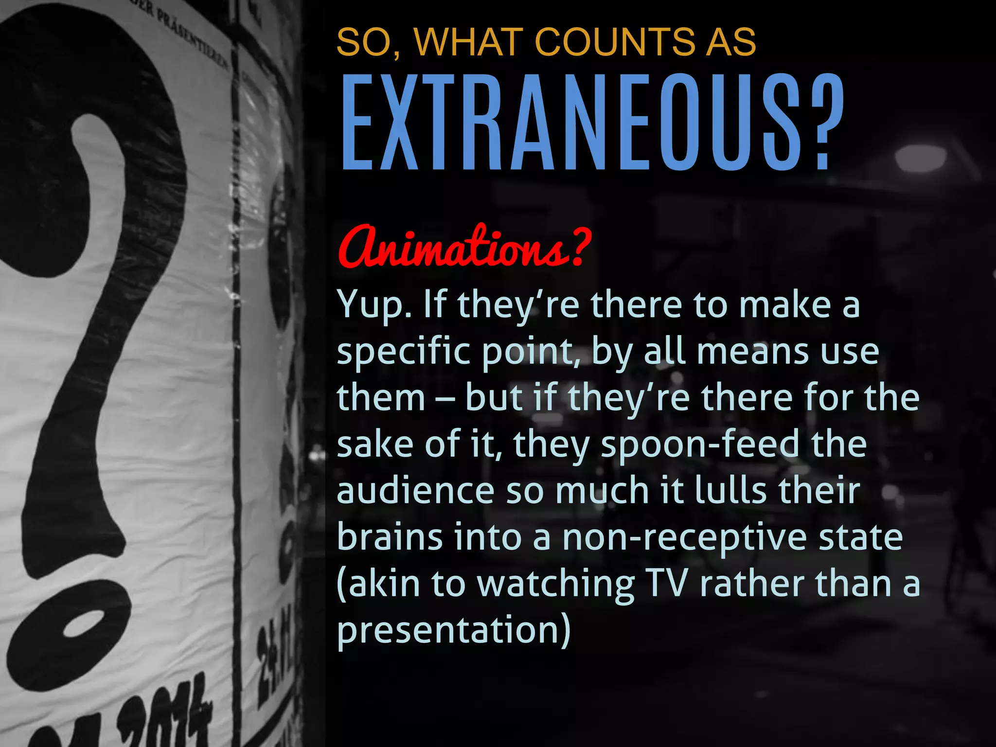 The 4 Most Important PowerPoint RULES for Successful Presentations | PDF