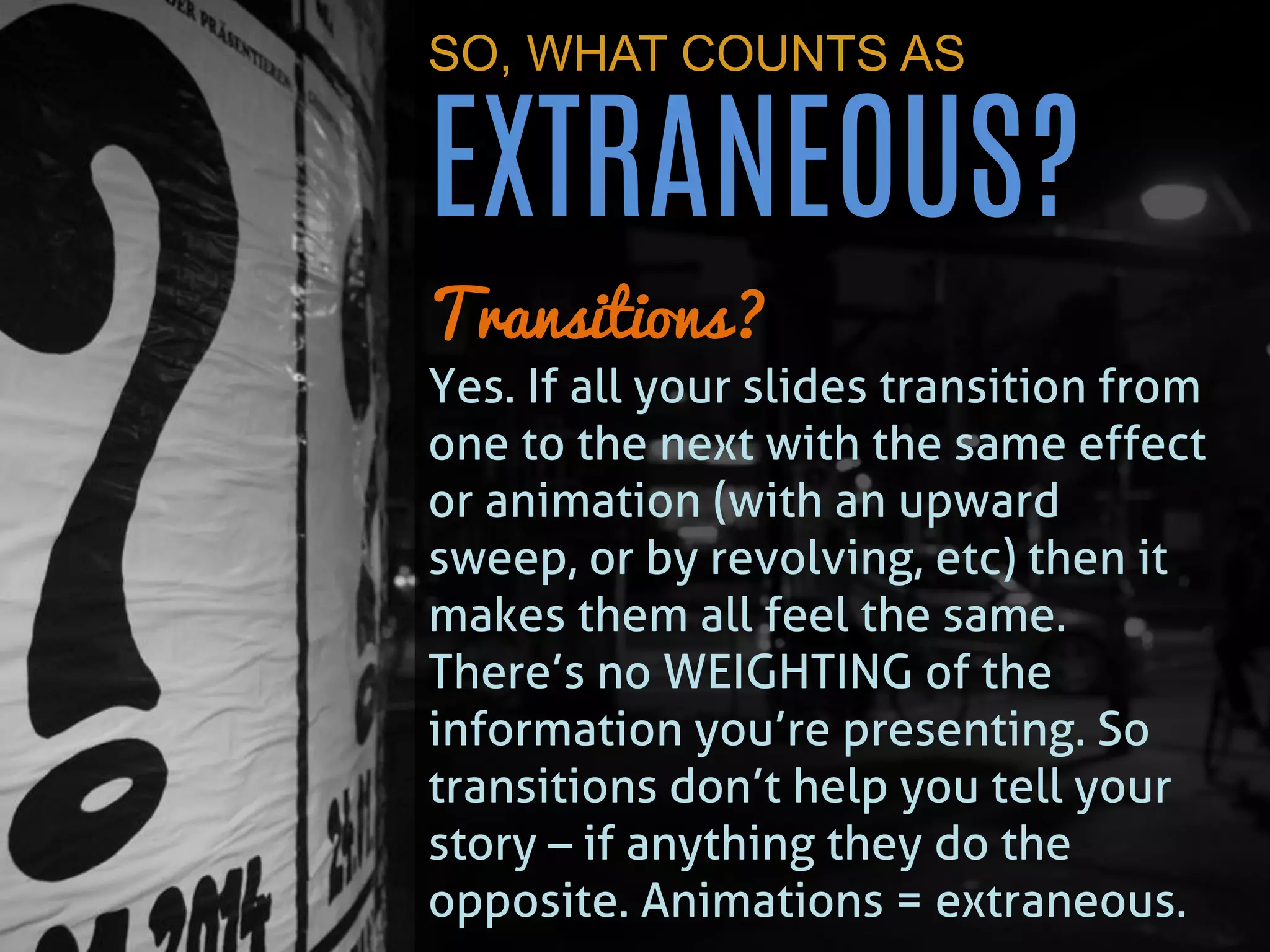 The 4 Most Important PowerPoint RULES for Successful Presentations | PDF