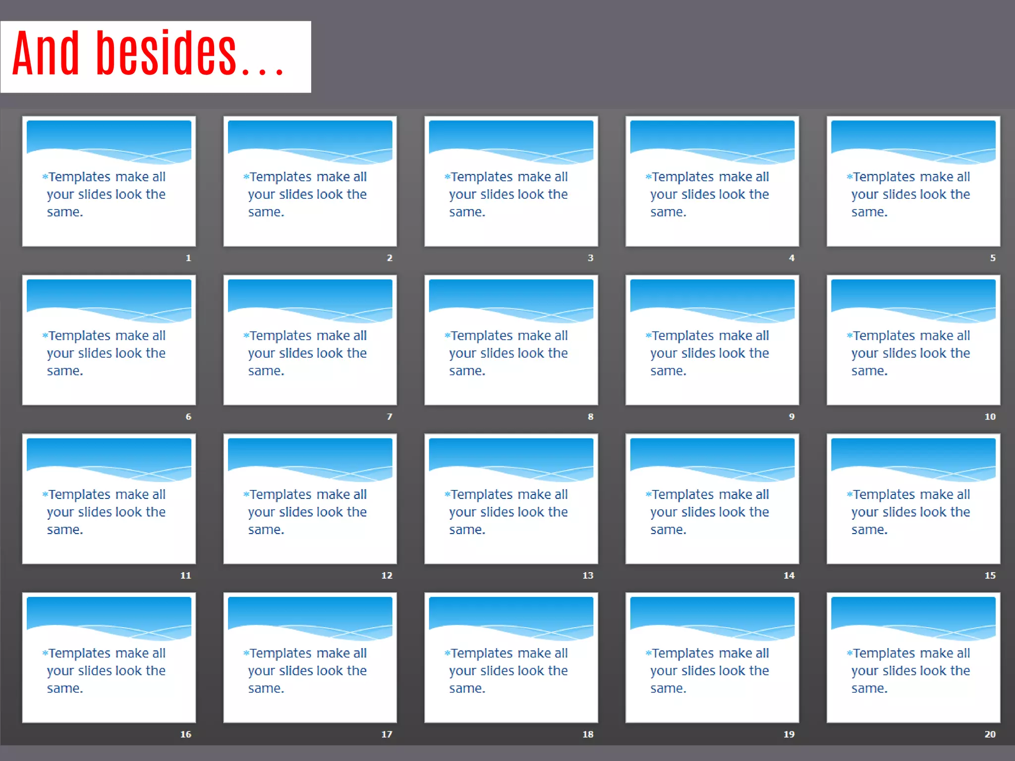 The 4 Most Important PowerPoint RULES for Successful Presentations ...