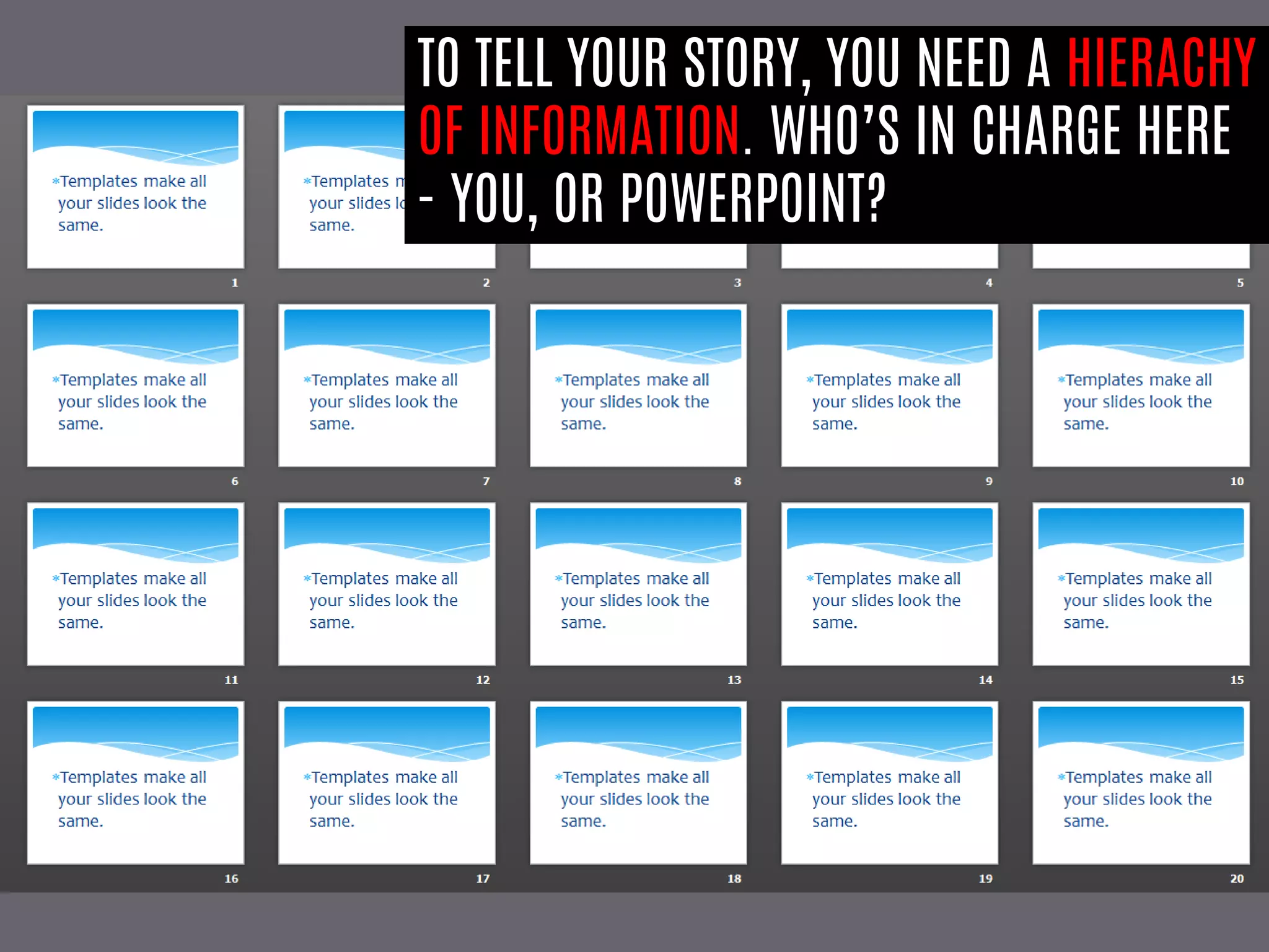 The 4 Most Important PowerPoint RULES for Successful Presentations | PDF