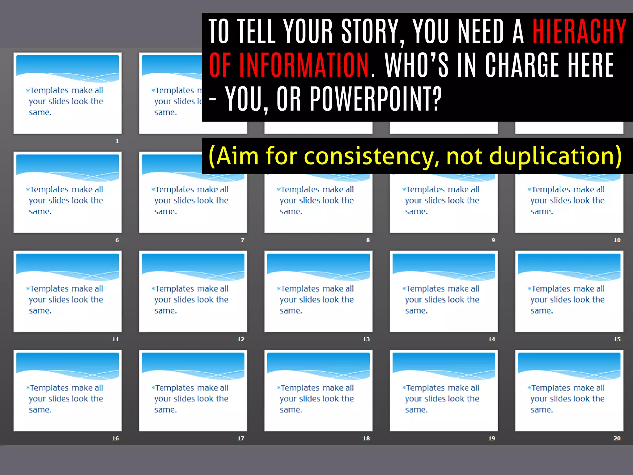 The 4 Most Important PowerPoint RULES for Successful Presentations | PDF