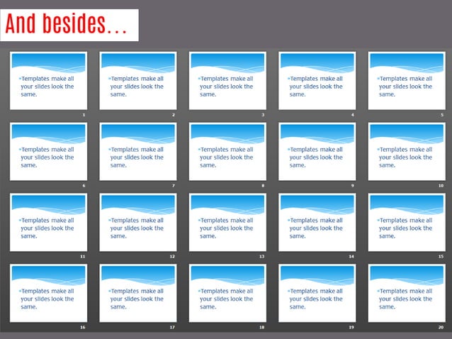 The 4 Most Important PowerPoint RULES for Successful Presentations ...