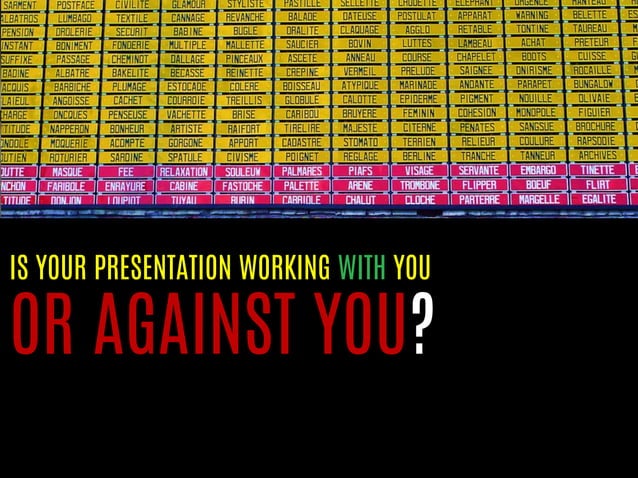 The 4 Most Important PowerPoint RULES for Successful Presentations ...