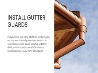 4 Tips For Repairing Your Gutters | PPTX