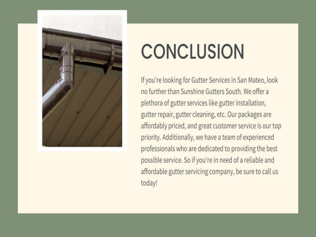 4 Tips For Repairing Your Gutters | PPTX
