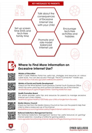 Excessive internet use | PDF | Internet Safety | Parenting