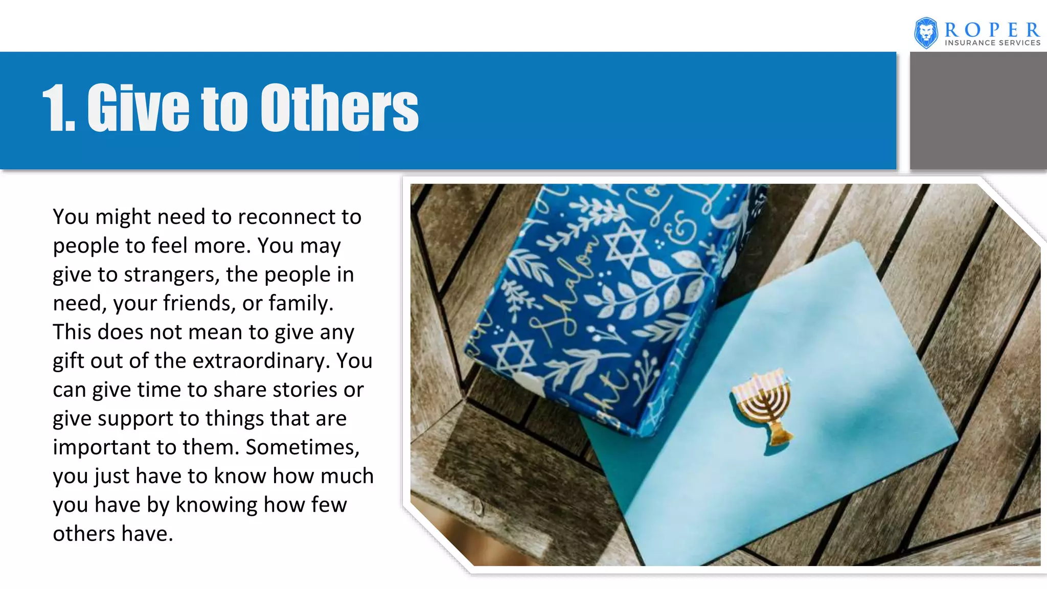 4 Tips to Appreciate Life Better | PPT