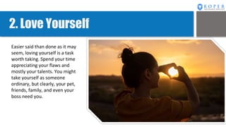 4 Tips to Appreciate Life Better | PPT