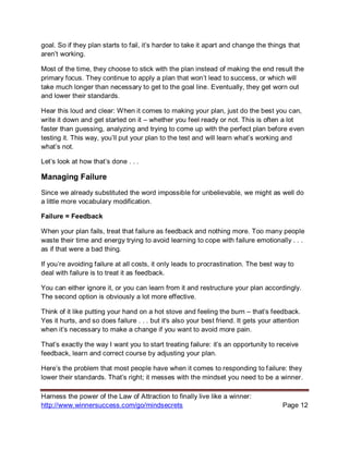 4 tips to be a winner in everything | PDF