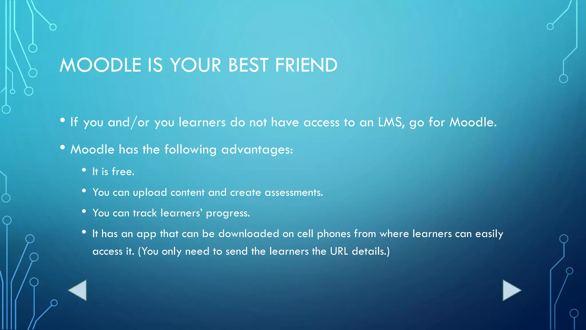 4 tips to create lockdown virtual training | PPT