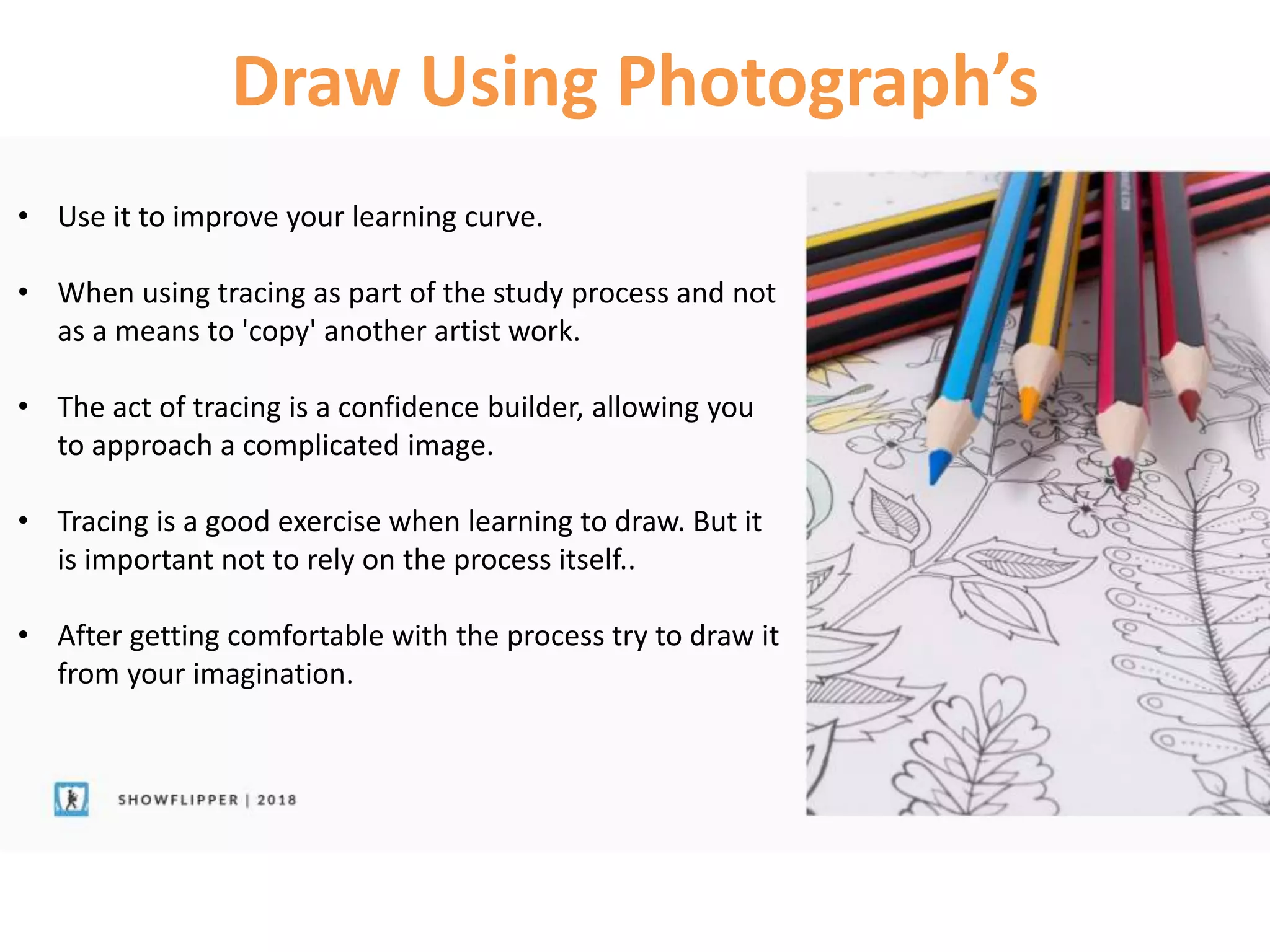 4 tips to improve your drawing skills | PPTX
