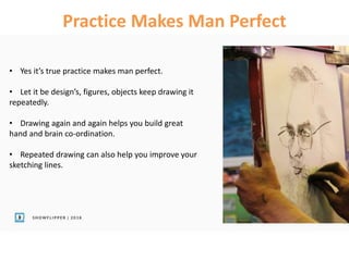 4 tips to improve your drawing skills | PPTX