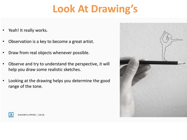 4 tips to improve your drawing skills | PPTX