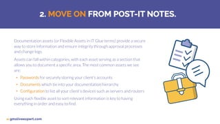 4 Tips to Mastering IT Documentation | PPT