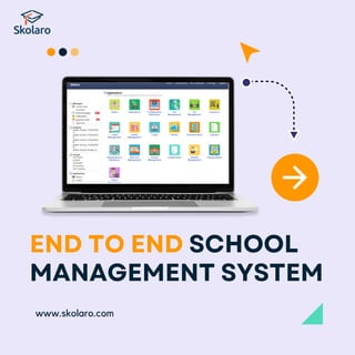 Skolaro - End to End School Management System | PDF | Technology ...