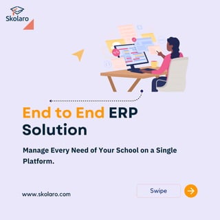 Skolaro - End to End School Management System | PDF