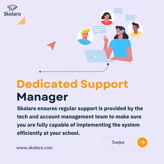 Skolaro - End to End School Management System | PDF