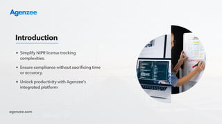 4 Tips to Streamline Your Agency’s NIPR License Tracking Process-pdf.pdf | Business and Finance