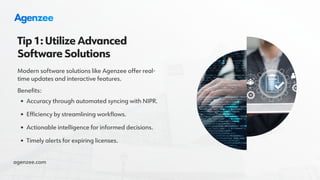 4 Tips to Streamline Your Agency’s NIPR License Tracking Process-pdf ...