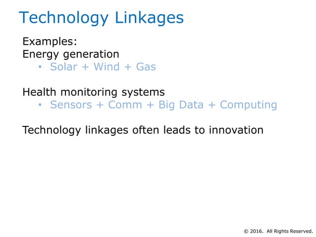 Technology Ecosystem and Linkages | PDF