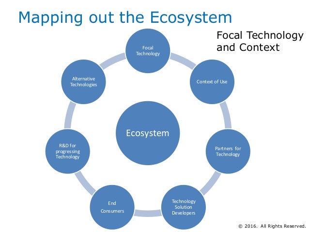 Technology Ecosystem and Linkages