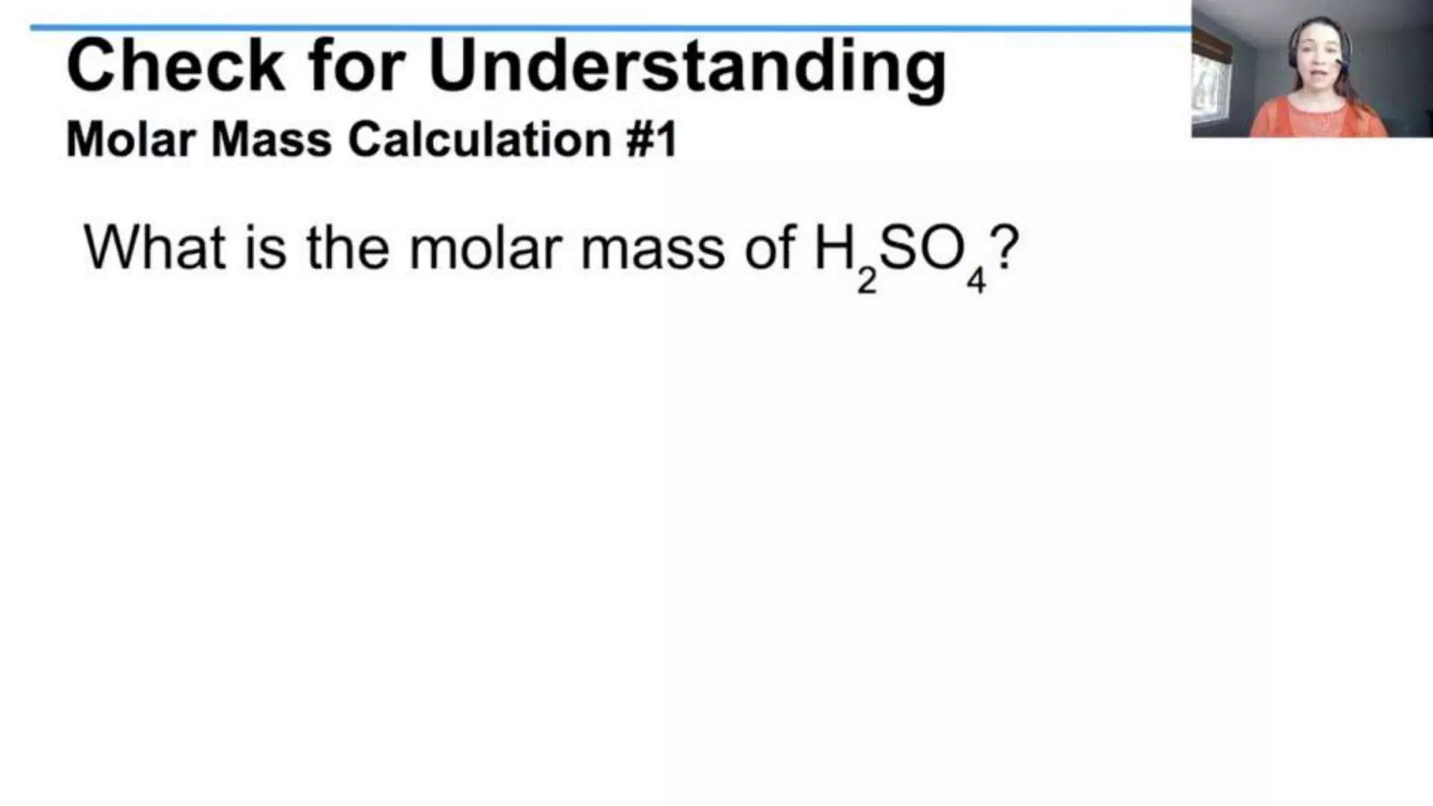 1.1 -moles_and_molar_mass_-_video_notes | PPT