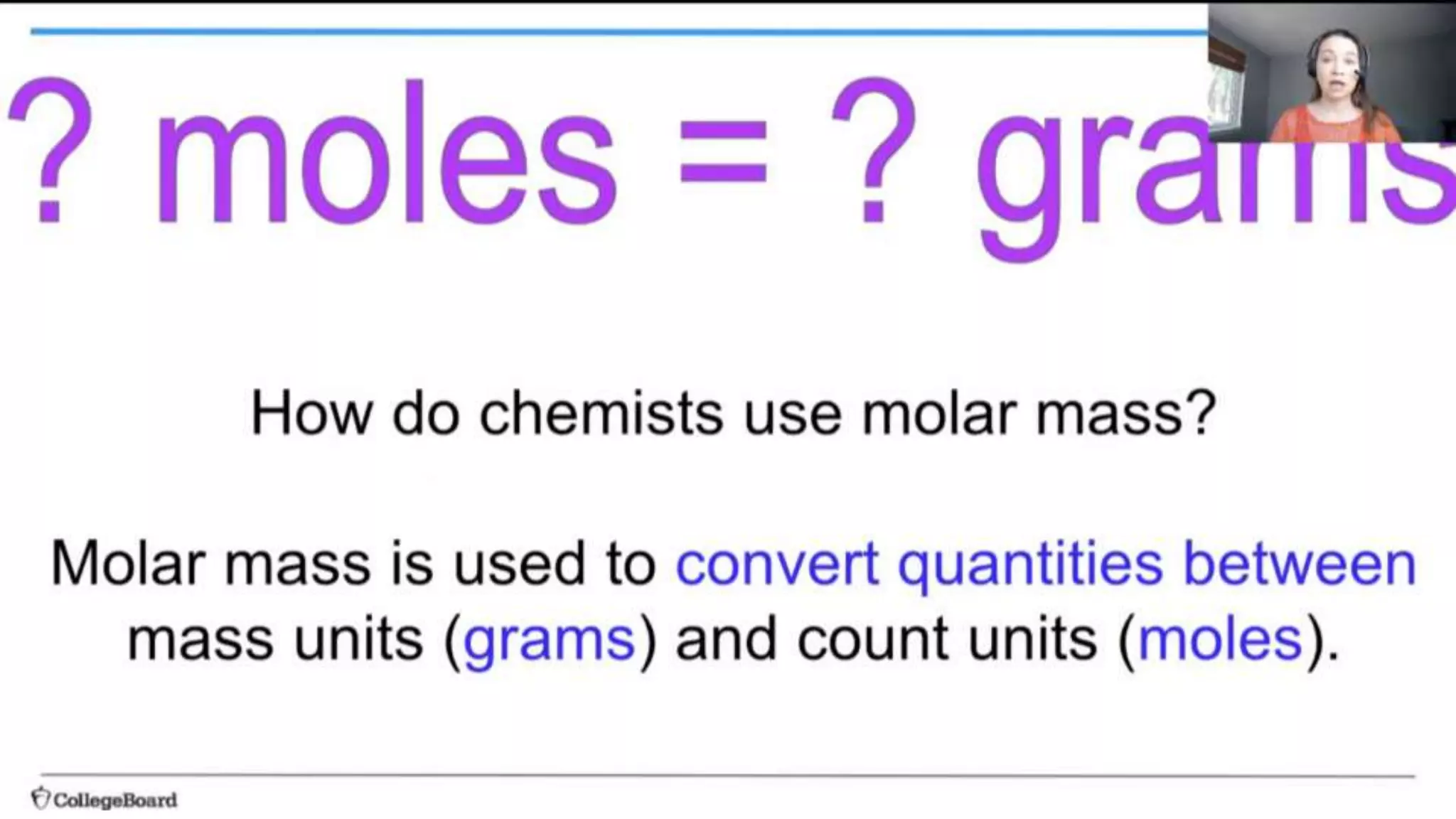1.1 -moles_and_molar_mass_-_video_notes | PPTX