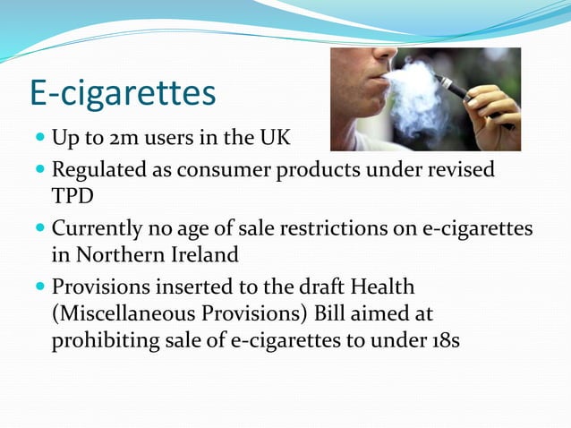 Tobacco Control Strategy - Gerard Collins | PPT