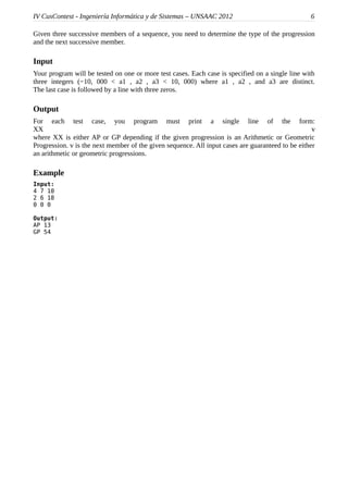 4tocontest | PDF | Computing | Technology & Computing