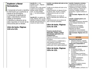 4to grado bloque iv- dosificación de competencias | DOC