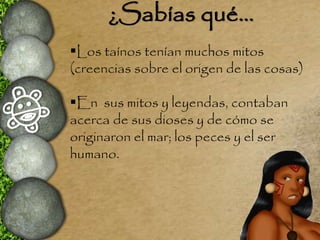 Cómo surgieron los taínos | PPSX