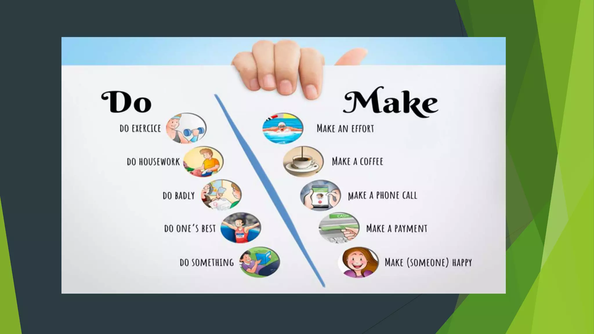 Make and do | PPTX | Food & Drink