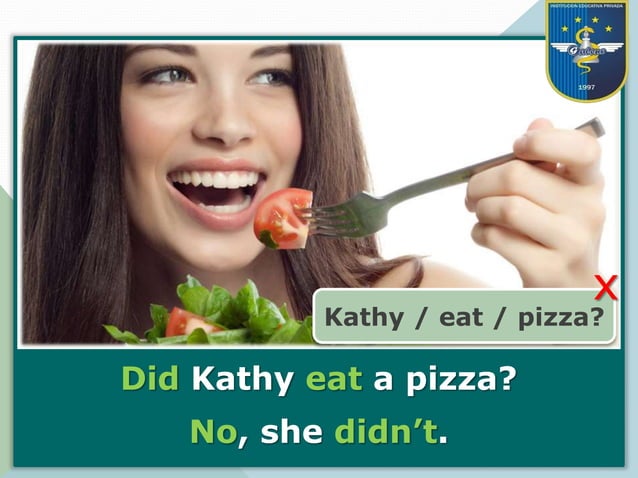 Documento Guia para la enseñanza del tema de tiempo pasado. | PPTX