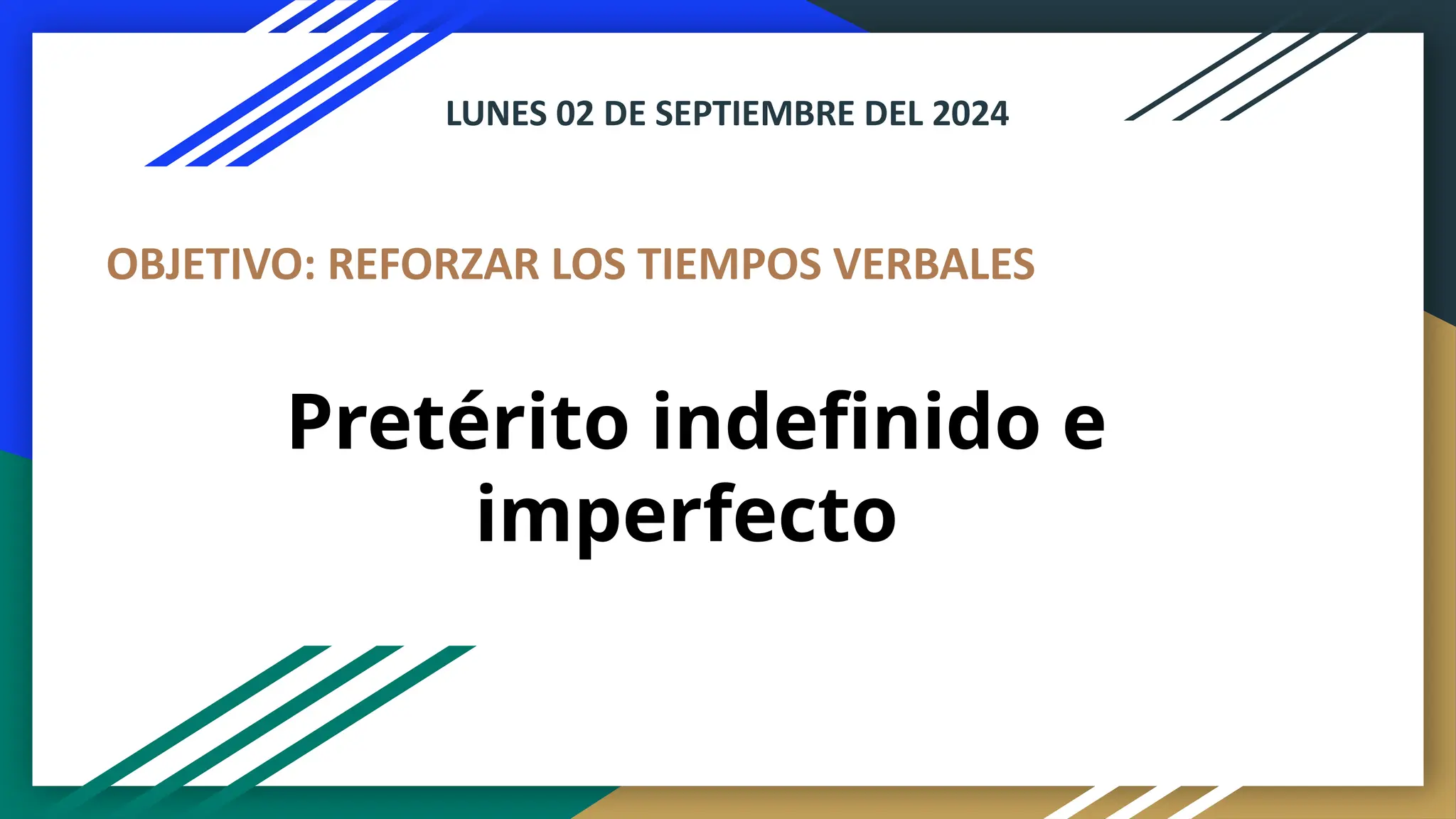 verbos en pasado y presente del curso cuarto basico para reforzamiento ...