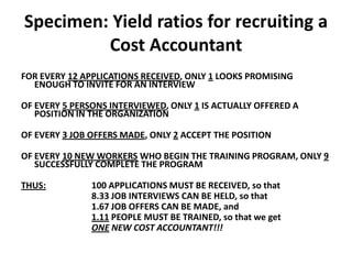 4 tools and techniques for forecasting | PPT