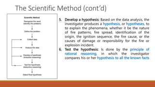 4 TOPIC3 Procedure of Fire Analysis and After Effect SUN.pptx