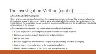 4 TOPIC3 Procedure of Fire Analysis and After Effect SUN.pptx