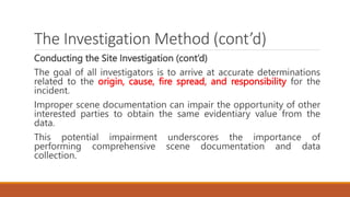 4 TOPIC3 Procedure of Fire Analysis and After Effect SUN.pptx