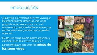 4to primaria Biología tema 2 | PPTX
