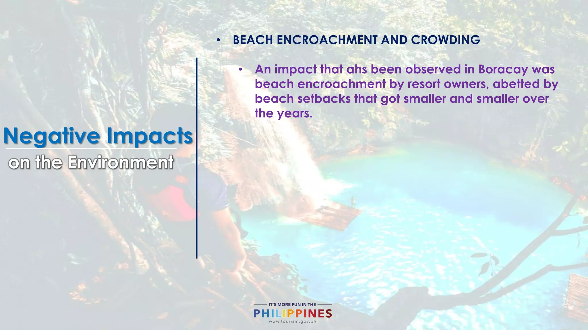 Tourism Impacts on the Environment | PDF