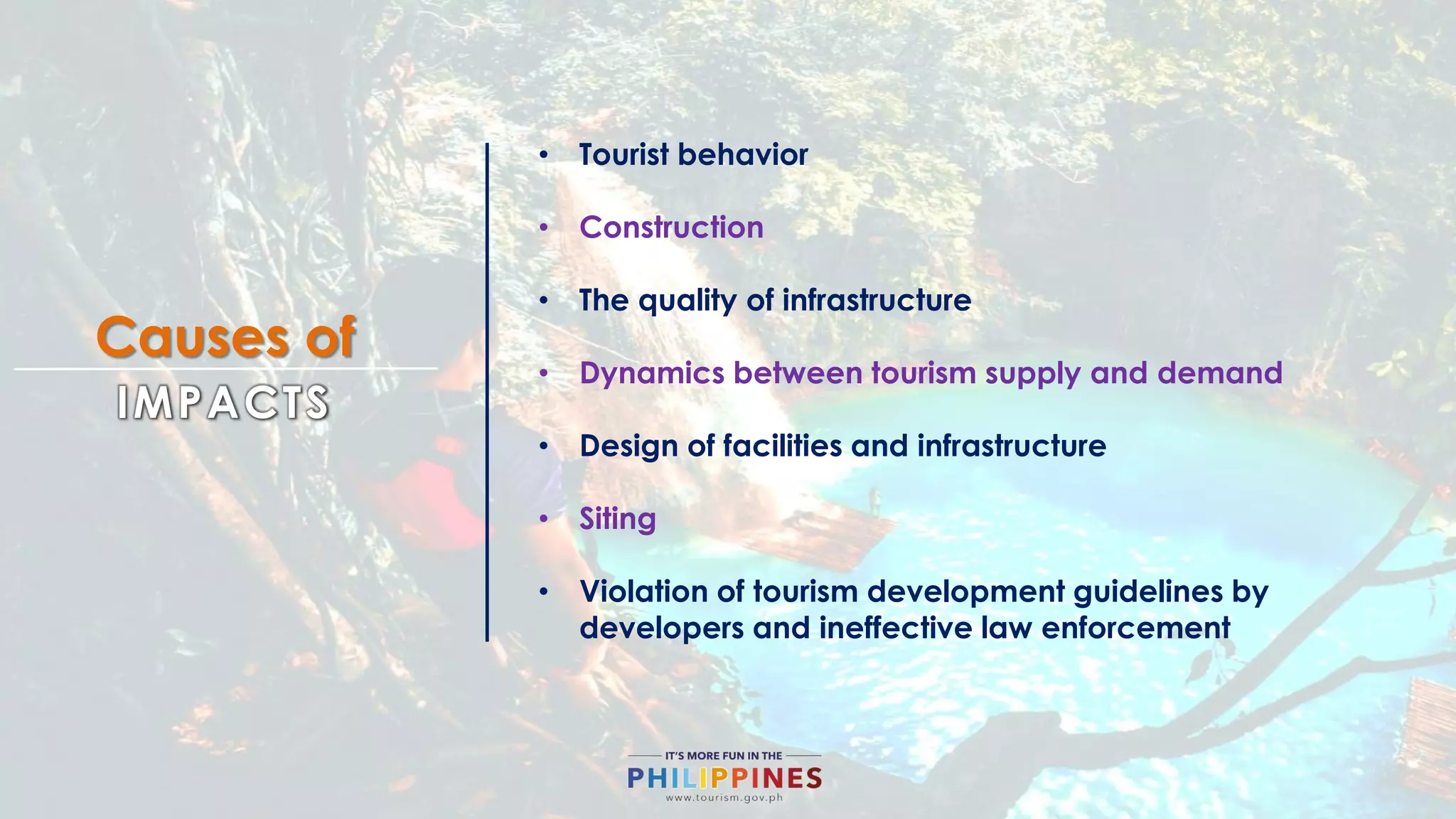 Tourism Impacts on the Environment | PDF
