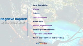 Tourism Impacts on the Environment | PDF