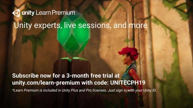 Discover the technology behind "The Heretic" – Unite Copenhagen 2019 | PPT