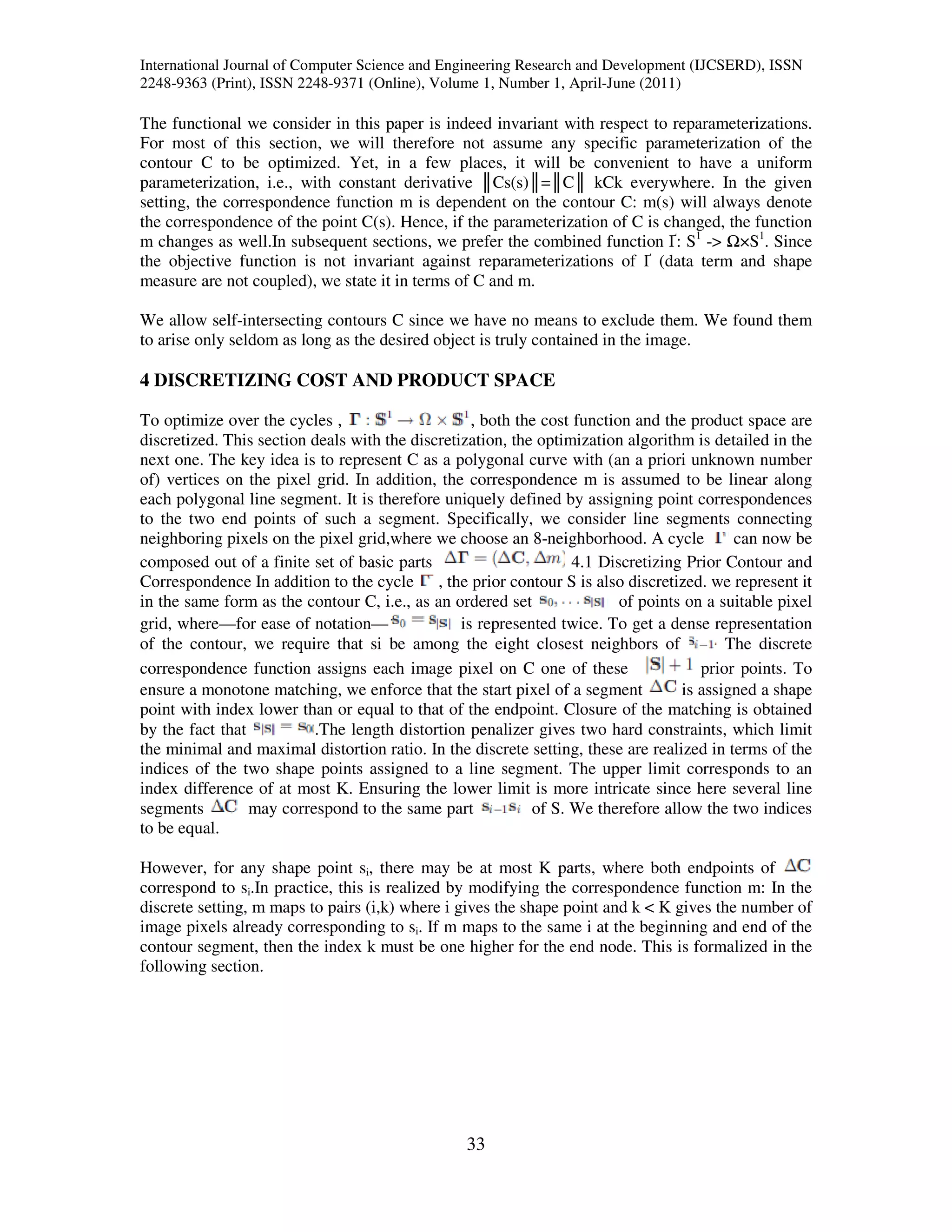 4 tracking objects of deformable shapes | PDF