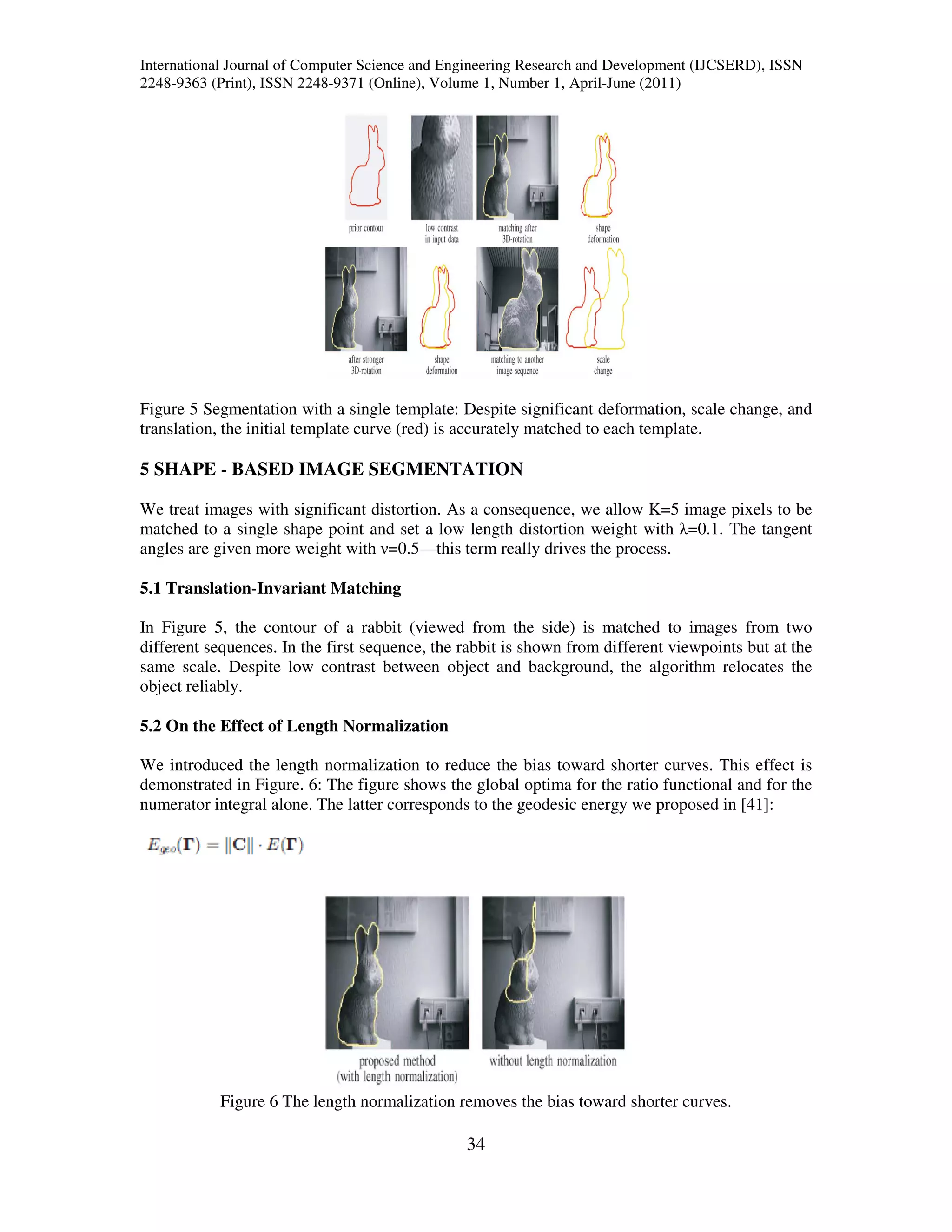 4 tracking objects of deformable shapes | PDF